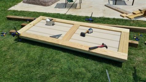 Shed Door Plans