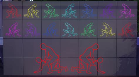 Neon Sign Nsfw Mounting Objects Loverslab