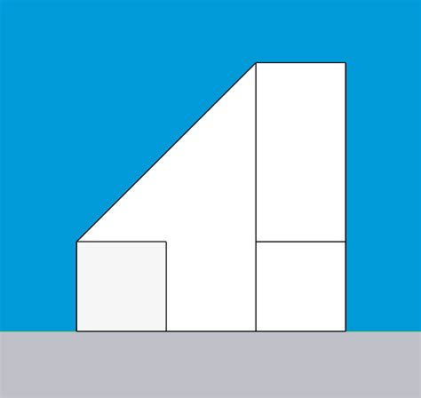 [solved] draw the isometric view of the given multiview object course
