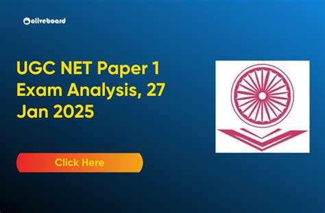 UGC NET Paper 1 Exam Analysis 2024 27 Jan 2025