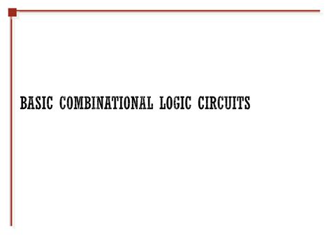 Solution Lesson 5 Combinational Logic Analysis Studypool