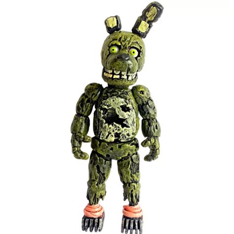 Springtrap Animatronic Figure 9 Fnaf Five Nights At Freddys Mexican