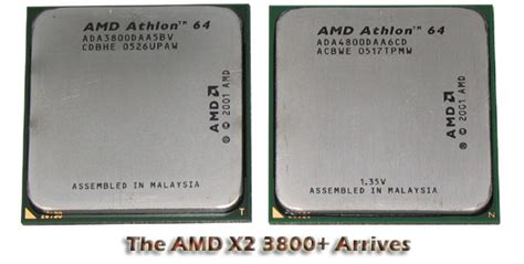 The AMD Athlon 64 X2 3800 Processor Review Page 4 Of 8 Legit Reviews