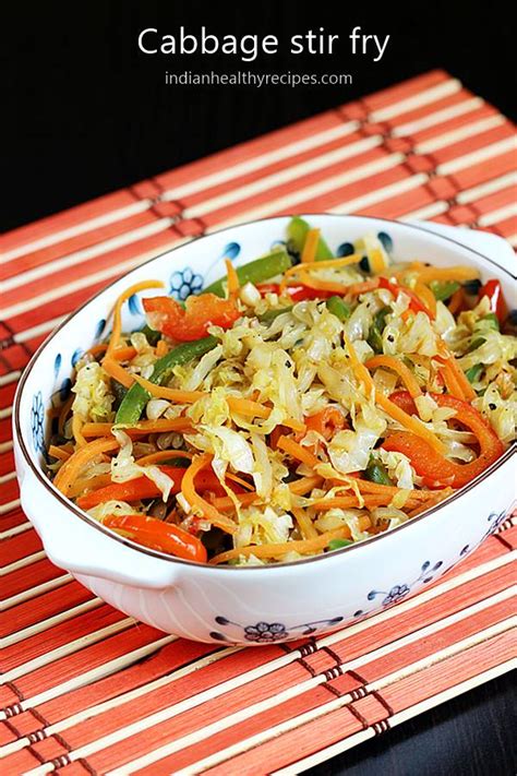 Asian Cabbage Stir Fry Recipe At Ebony Heritage Blog