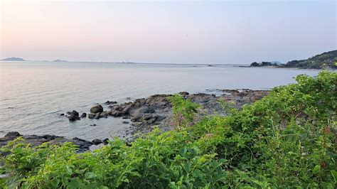 4k 자연영상 힐링영상 변산 바다 Scenery Of South Korea Youtube