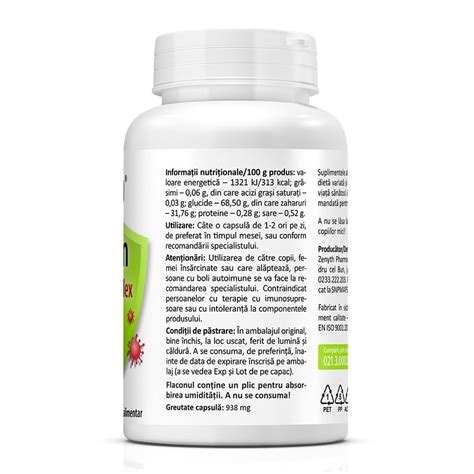 Quercetin Immune Complex 90 Capsule Zenyth Mattca