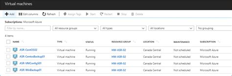 Azure Virtual Machine Management Hostway Help Center