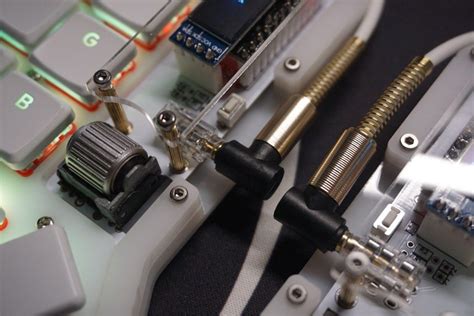 Sofle Low Profile Choc Split Keyboard Via Vial Rgb Per Key Ergonomic Keyboard Computers And Tech