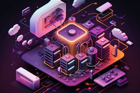 web hosting cloud technology cloud data center network and data server