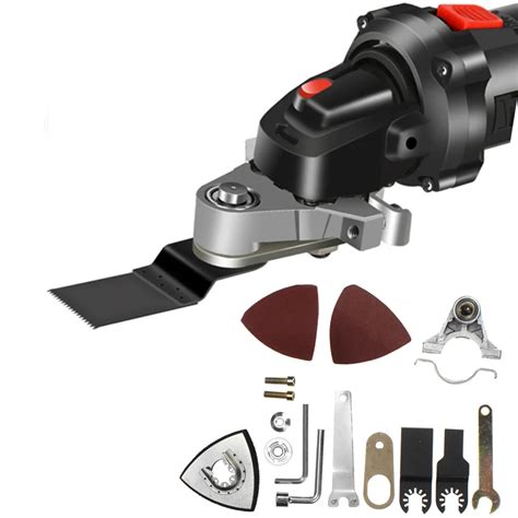 앵글 그라인더를 트리밍 진동 멀티 톱 부착 어댑터 목재 금속 절단용 진동 공구전동 공구 부품 Aliexpress