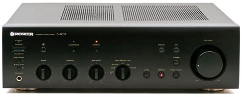 Pioneer A-403 R | hifi-wiki.com