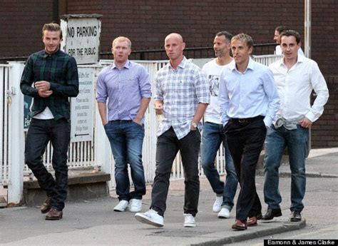Fergies Fledglings Beckham Scholes Giggs Re United In Manchester Pictures Huffpost Uk Sport