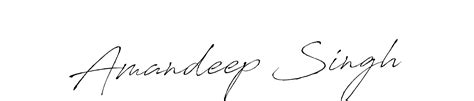 89 Amandeep Singh Name Signature Style Ideas Professional Digital