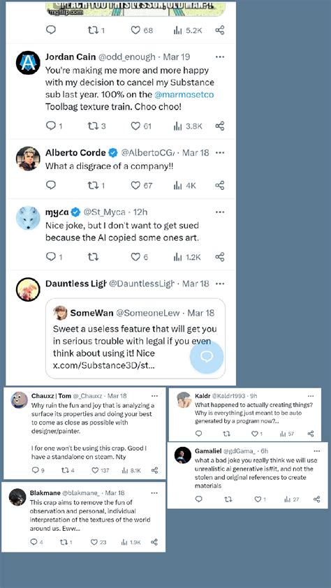 Adobe Just Announced Ai Pbr Texture Generation For Substance Designer But These Guys Despise