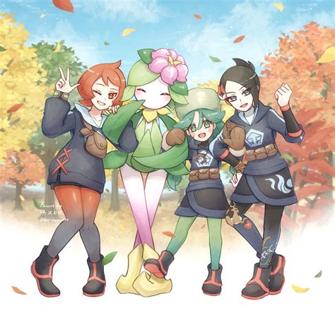 Group Photo R Pokegals