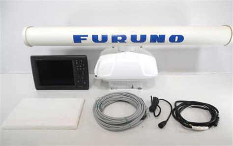 Furuno Mfd12 Drs6a 6kw Uhd Open Array Radar Radar System Tested