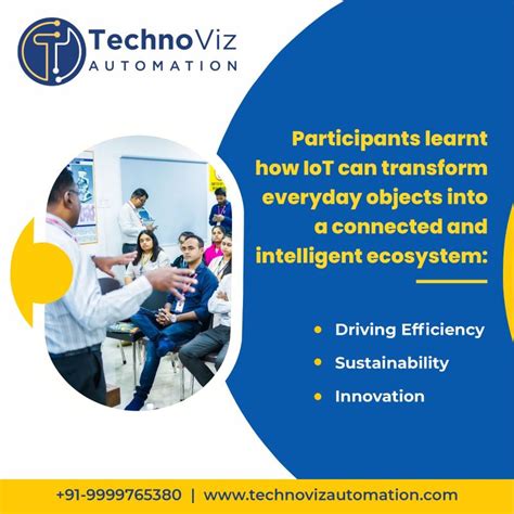 Technoviz Automation On Linkedin Technovizautomation Iot Innovation Efficiency Sustainability…