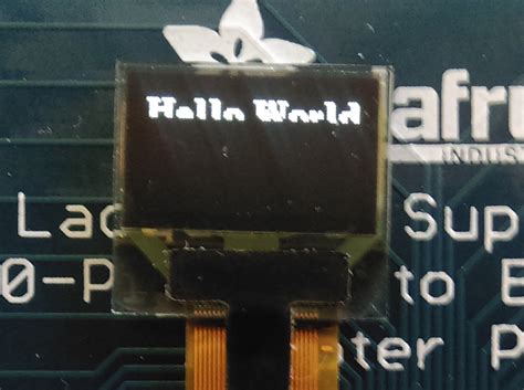Support For Wisechip 042 Oled Sh1106 · Issue 547 · Olikrausu8g2 · Github
