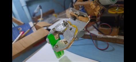 Robotic Arm With Coding And Physics Explanation