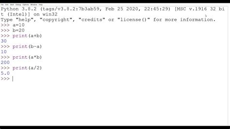 Python How To Store Values Youtube