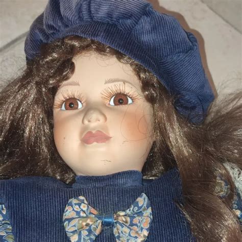 Poup E Ancienne En Porcelaine Grande Taille Eur Picclick Fr