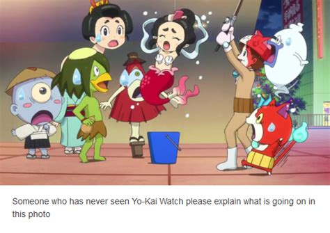 Out Of Context Yo Kai Watch Know Your Meme