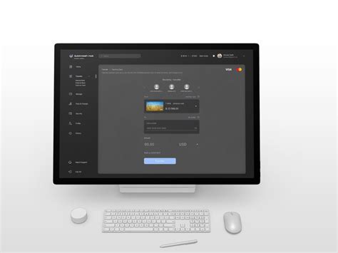 A Creative Web App Dashboard Design Financial Dashboard Ux Ui