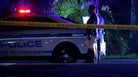 23 Year Old Dies After Being Shot In St Pete Parking Lot