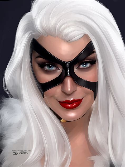 Black Cat Marvel Black Cat Черная Кошка Фелиция Харди