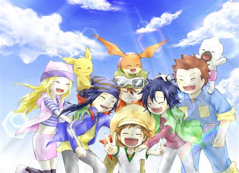 Bokomon Himi Tomoki Kanbara Takuya Kimura Kouichi Minamoto Kouji Neamon Orimoto Izumi