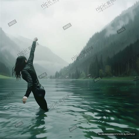 Ai创作图绘长发女生落水无框画 游泳池海边美女潜水 水域生态健康运动跑步 美女女子戏水女生 游泳特效海报 水边跳舞的女孩 绿色海子图片素材下载 水上跳舞的女孩 美女水中嬉戏 宛在水中央 湖中