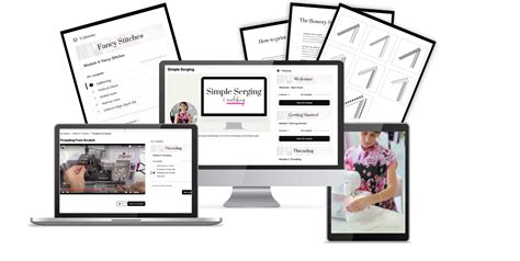 Simple Serging And Overlocking