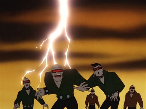 Mutants Batman The Animated Series Wiki Fandom