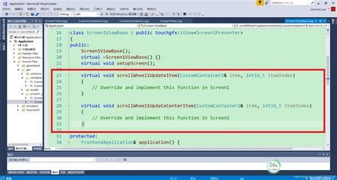 Stm32基于touchgfx的gui开发（五）：scroll Wheel滚轮容器的使用touchgfx 滚轮 Csdn博客