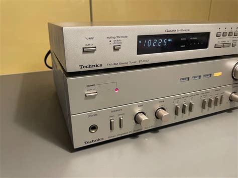 Technics SU C Stereo Integrated Amplifier ST C Tuner Audio Amplifier Multiple Models