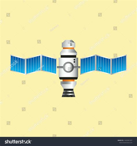 Robotic Satellite Instruments Used Space Station ภาพประกอบสต็อก 1432981937 Shutterstock