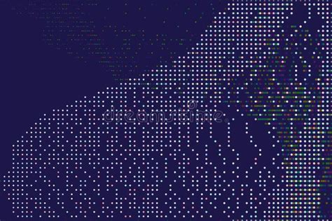 Abstract Conceptual Circles Bubbles Sphere Or Ellipses Pattern Cover Color Vector