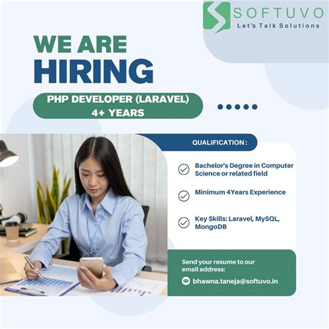 bhawna taneja on linkedin hiring p̳o̳s̳i̳t̳i̳o̳n̳ mohali mohalijobs 5days onsite php