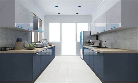 Parallel Shape Modular Kitchen Designs Kitchen Room Design Kitchen Layout Parallel Kitchen