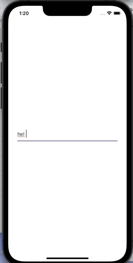 textinput spell check doesn t work great on ios · issue 124882 · flutter flutter · github