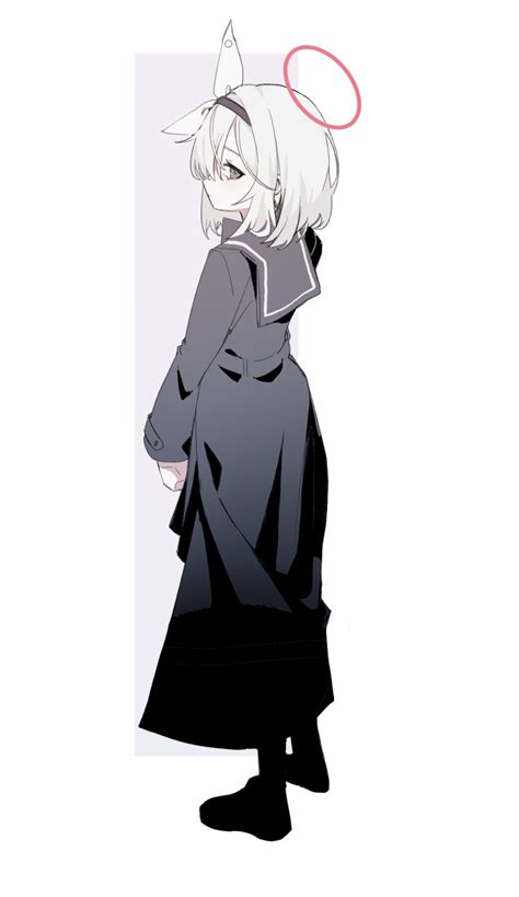 Safebooru 1girl Alternate Hair Length Alternate Hairstyle Black Coat