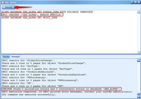 Troubleshooting Backup Error Backup Failed Database Error Found