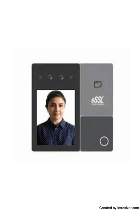 Model Namenumber Essl Mu Ai 9 Face Recognition Access Control System At Rs 25000piece In Delhi