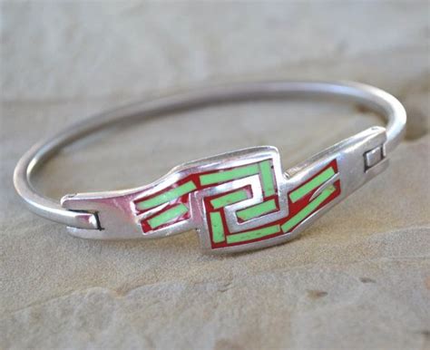 Mexico Silver Bracelet Vintage Bracelet Sterling Silver Bracelet