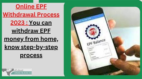 Online Epf Withdrawal Process 2023 You Can Withdraw Epf Money From