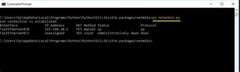How To Automate Network Access With Python Netmiko Library Part 1 Ccna Practical Labs