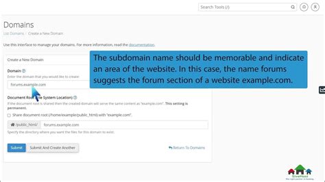 how to create a subdomain in cpanel with sivehost youtube