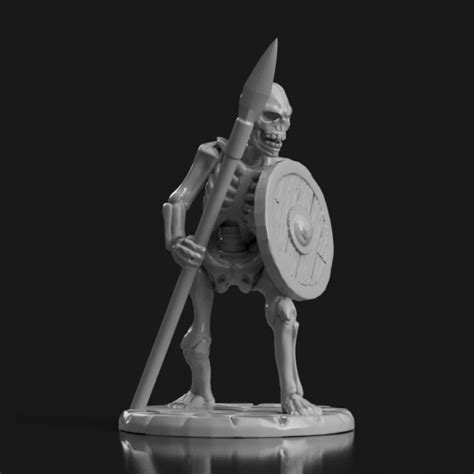 D Printable Skeletal Army By Matt Mason