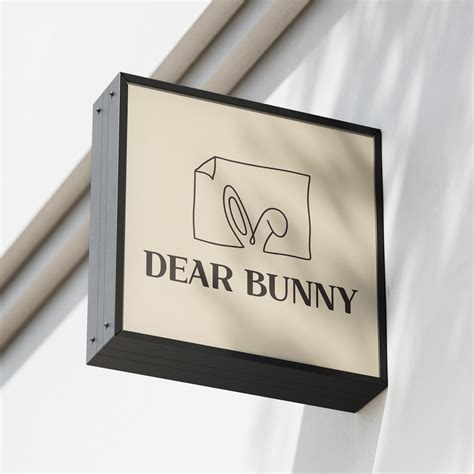 Dear Bunny 로고디자인 로고 디자인 포트폴리오 크몽