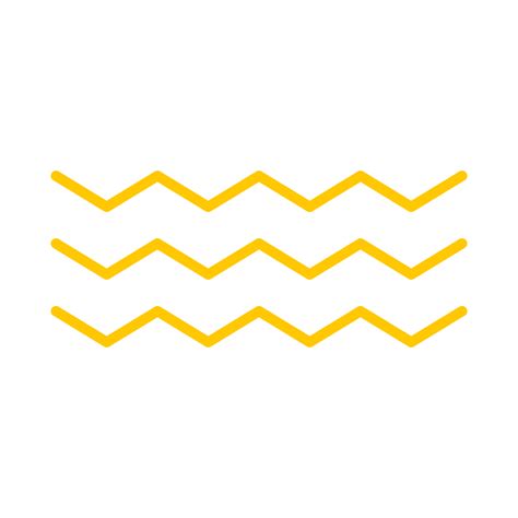 Zig Zag Line Shape 50 Geometric Brutalist Shape Set Fill Style 27393499 Png